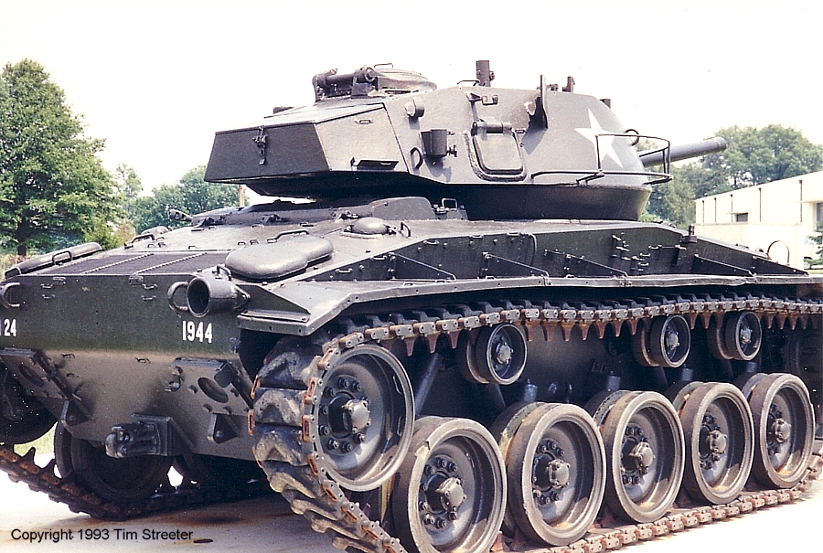 M24 Chaffee